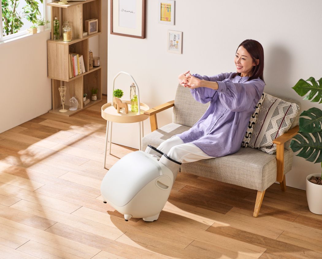 【楽天市場】（在庫あり）フジ医療器 KC-220 FUJIIRYOKI モミーナエアー フットマッサージャー（KC220）：デジ倉 楽天市場店