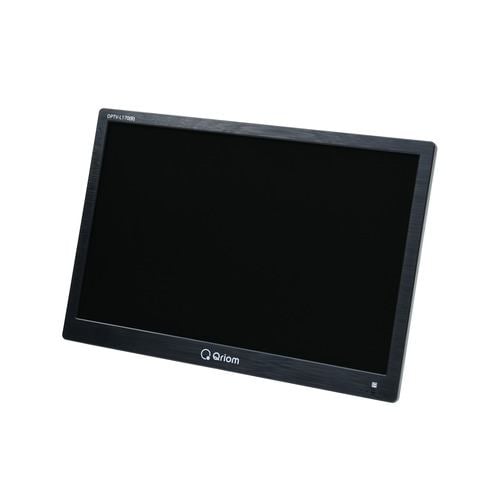 【楽天市場】Qriom 17インチポータブルテレビ KORS-PTV17-B ブラック KORSPTV17B (納期目安1-2週間) ※配送のみ。お届けは玄関先まで。：デジ倉 楽天市場店