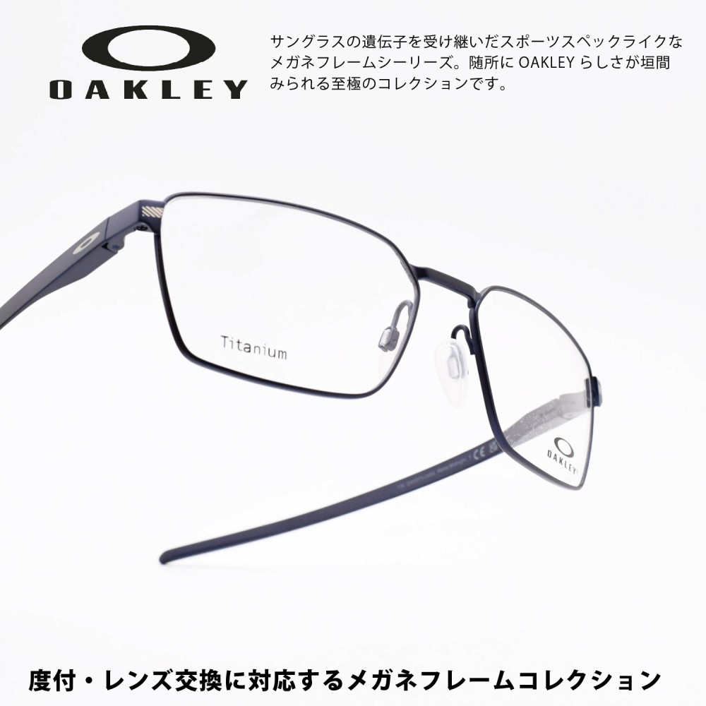 【楽天市場】OAKLEY オークリーSWAY BAR スウェイバー OX5073-0455MATTE MIDNIGHT/デモレンズ 55サイズ ...