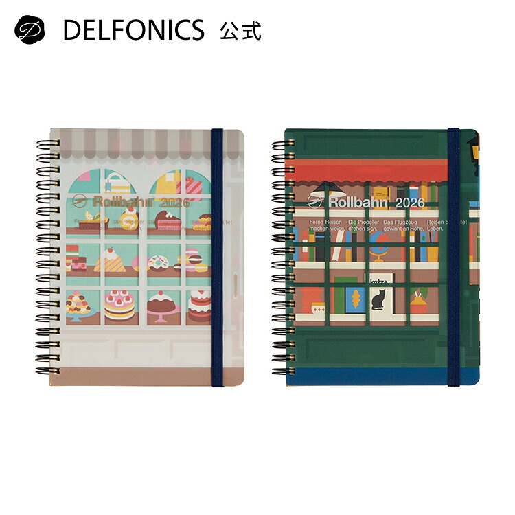 【楽天市場】【手帳2026 公式ショップ】ロルバーンダイアリー カシェ L【DELFONICS（デルフォニックス）】：DELFONICS WEB SHOP 楽天市場店