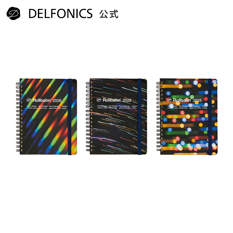 【楽天市場】【手帳2026 公式ショップ】ロルバーンダイアリー フラッシュ L【DELFONICS（デルフォニックス）】：DELFONICS WEB SHOP 楽天市場店