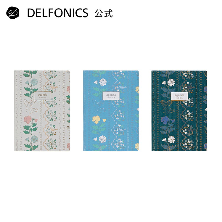 【楽天市場】【手帳2026 公式ショップ】A6 レース【DELFONICS（デルフォニックス）】：DELFONICS WEB SHOP 楽天市場店