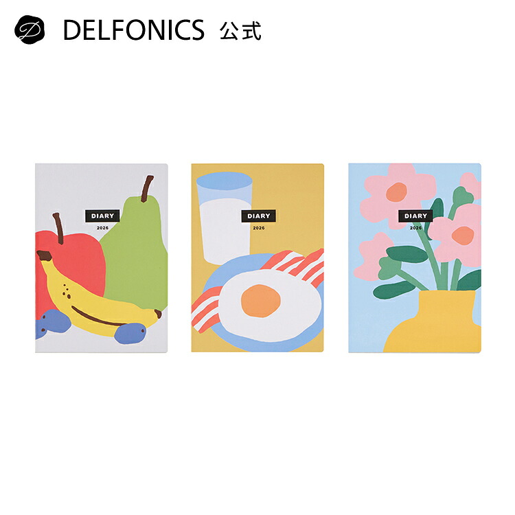 【楽天市場】【手帳2026 公式ショップ】B6 ピエース【DELFONICS（デルフォニックス）】：DELFONICS WEB SHOP 楽天市場店