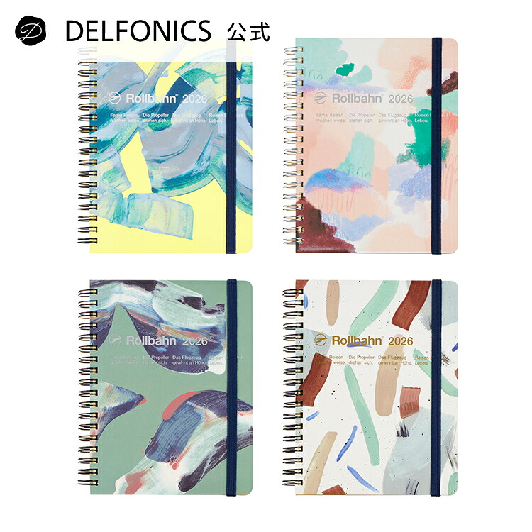 【楽天市場】【手帳2026 公式ショップ】【直営店限定】ロルバーンダイアリー MOGLEA L【DELFONICS（デルフォニックス）】：DELFONICS WEB SHOP 楽天市場店
