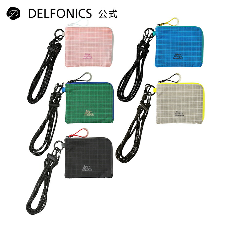 【楽天市場】【公式ショップ】フェーレ ハーフジップケース【DELFONICS（デルフォニックス）】：DELFONICS WEB SHOP 楽天市場店