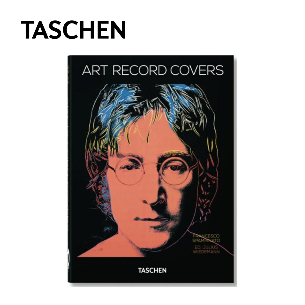 【楽天市場】TASCHEN タッシェン 9783836588164 ART RECORDD COVERS 40TH ANNIVERSARY ...