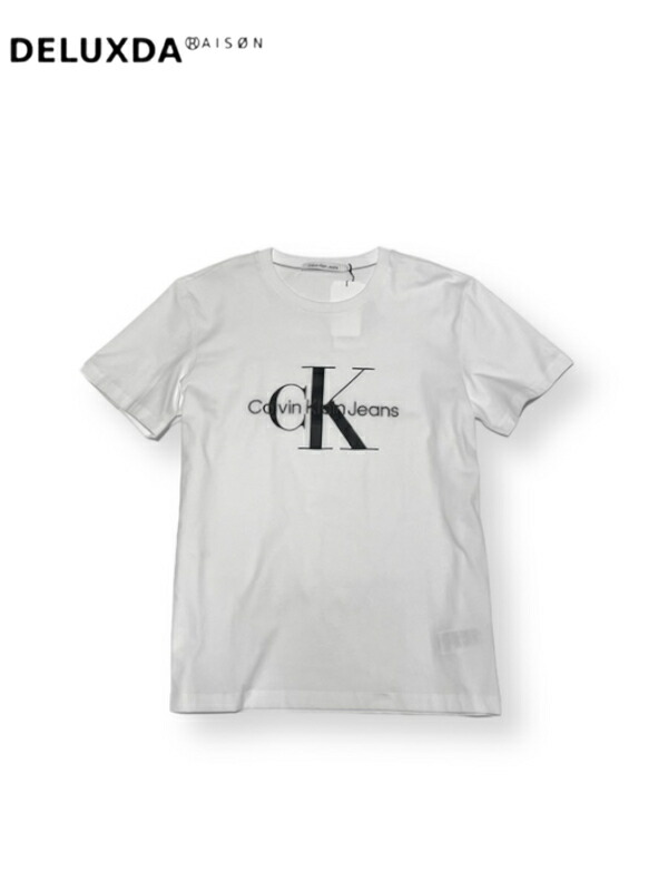 【楽天市場】【CALVIN KLEIN JEANS / カルバンクラインンジーンズ】J320770 YAF WHITE ホワイト モノグラム ...