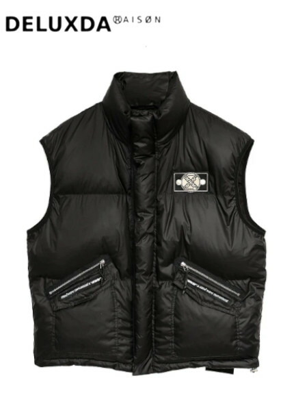 【楽天市場】【MWM / エムダブリューエム】MOD WAVE MOVEMENT パファーベスト PUFFER VEST オーバーサイズ ...