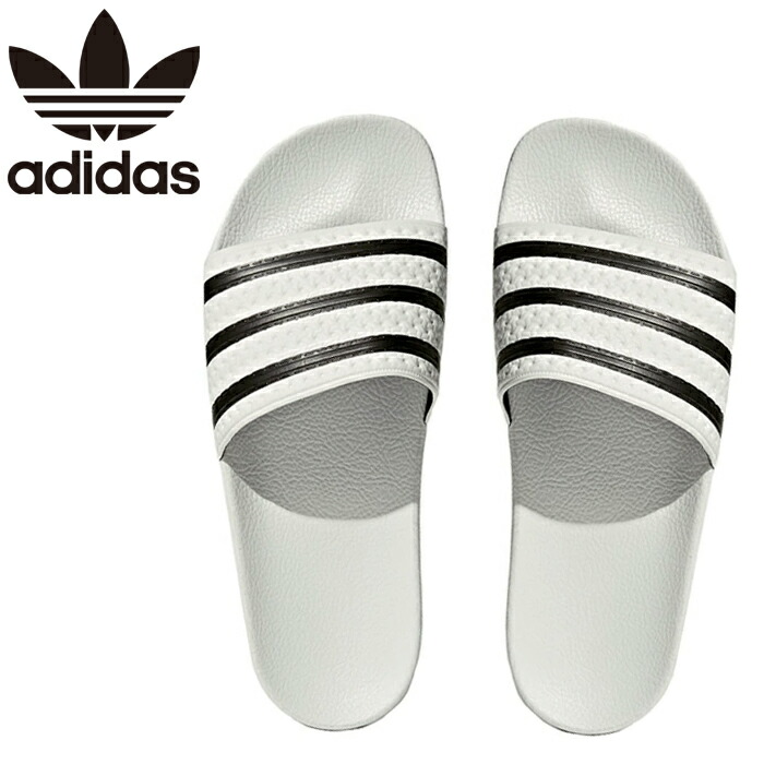 【楽天市場】adidas Originals アディダス オリジナルス ADILETTE アディレッタ 280648 スライド サンダル ...