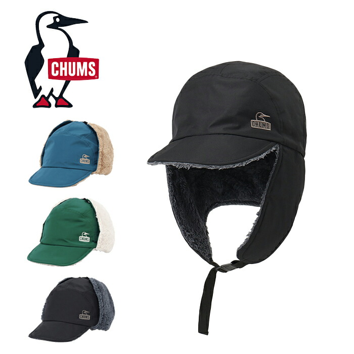 【楽天市場】CHUMS チャムス CH05-1398 ELMO GORE-TEX WINDSTOPPER REVERSIBLE CAP 【10 ...