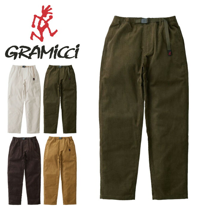 楽天市場】グラミチ(Gramicci) ロングパンツ メンズ CORDUROY GRAMICCI
