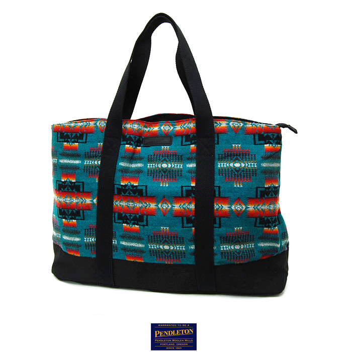 【楽天市場】GB309【PENDLETON】ペンドルトン /"Ultimate Tote" アルティメイト トート バッグ ネイティブ柄 エスニック 民族柄 WOOL ウール【アウトドア ...