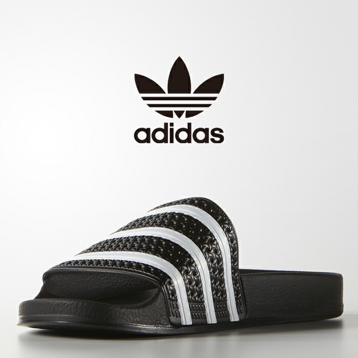 【楽天市場】アディダス オリジナルス adidas Originals アディレッタ ADILETTE 280647 スライド サンダル ...