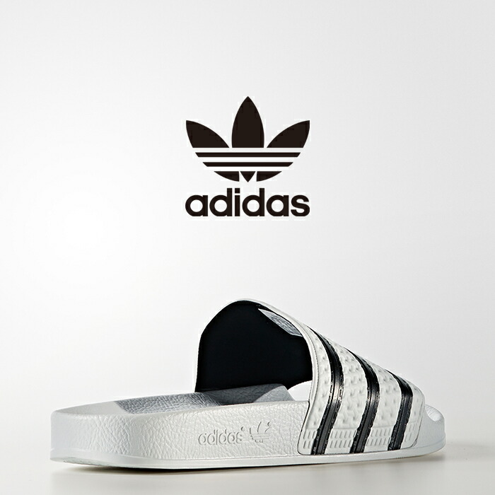 【楽天市場】アディダス オリジナルス adidas Originals アディレッタ ADILETTE 280648 スライド サンダル ...