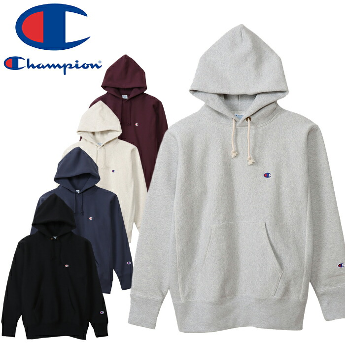 【楽天市場】チャンピオン Champion C3-Y133 REVERSE WEAVE HOODED SWEATSHIRT【20%OFFセール】 リバースウィーブ® フーデッドスウェットシャツ ...