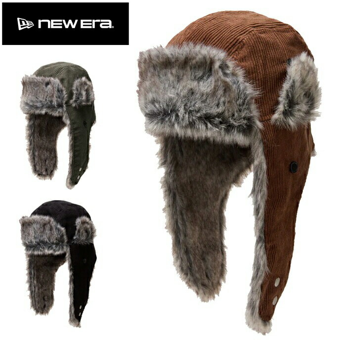 【楽天市場】ニューエラ NEW ERA TRAPPER CORDUROYトラッパー Corduroy 【20%OFFセール】コーデュロイ 14307150 14307149 14307148 ...