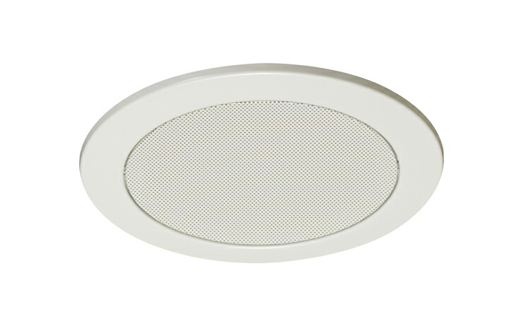 【楽天市場】CP-189W TOA 製 天井埋込型スピーカー用パネル 丸型 本体別売 ( ティーオーエー ・ トーア ) TOAの音響システム：防災なら電池屋別館