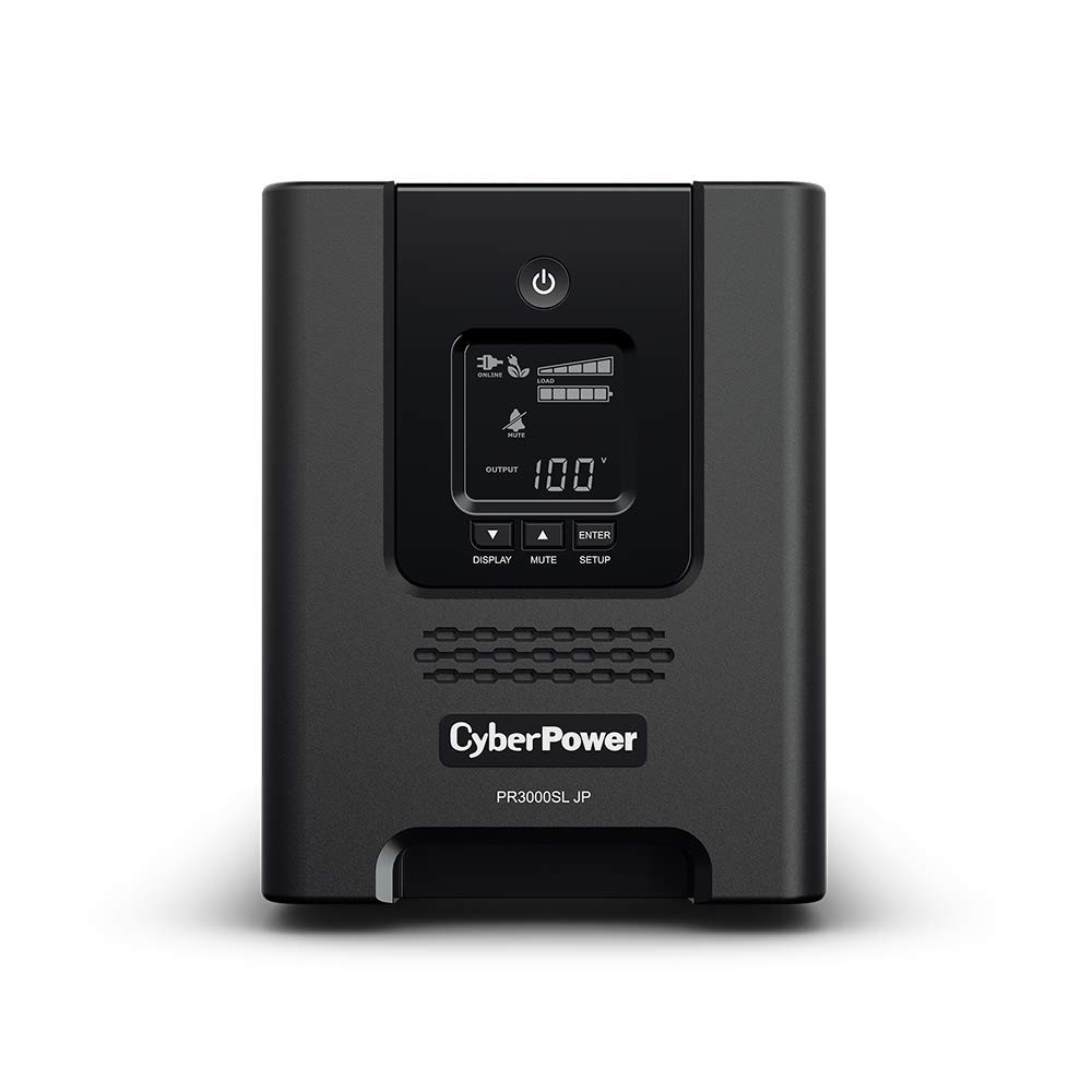 【楽天市場】【PR3000 2,500VA/2,500W本体 ＋ 5年センドバック保証】CyberPower サイバーパワー UPS 無停電 ...