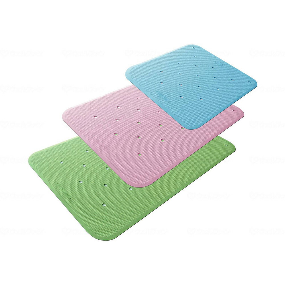 【楽天市場】003333 トライタッチ防カビプラス ブルー L サイズ すべり止めマット 自沈式 ウェルファン：商材館 楽天市場店