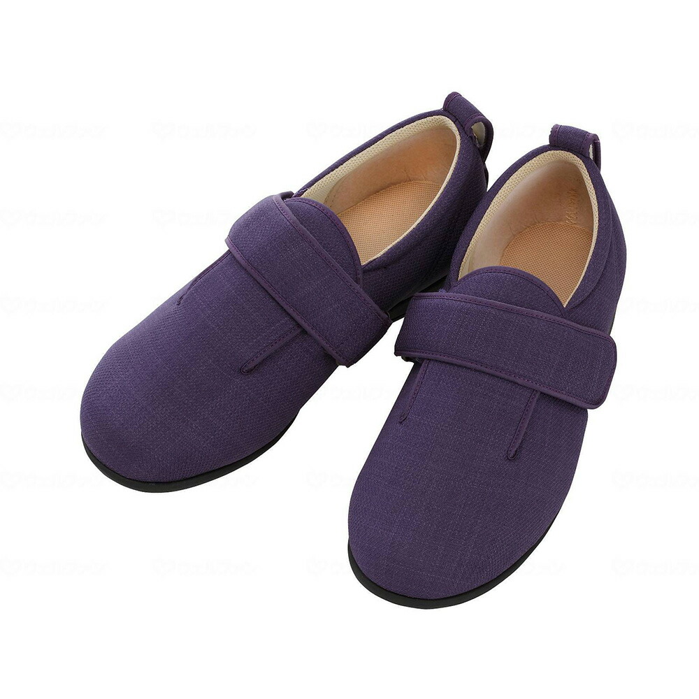 【楽天市場】7035 ダブルマジック III 5E 紫 3L 靴 シューズ 屋外屋内兼用 徳武産業：商材館 楽天市場店