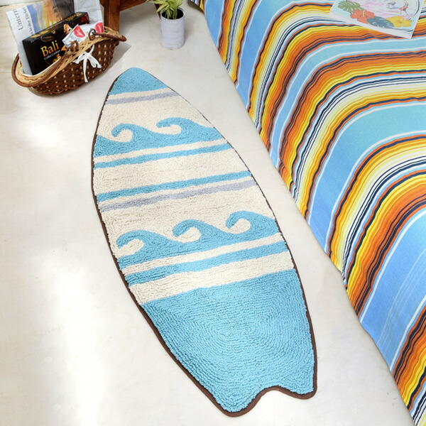 Surfboard Shaped Rugs | Bryont Blog