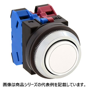 【楽天市場】IDEC 形番:ABN120W Φ30 TWNシリーズ 押ボタンスイッチ 平形(ABN1形) 動作:モメンタリ形 接点構成:2a ...