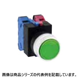 【楽天市場】IDEC 形番:ABW111W Φ22 TWシリーズ 押ボタンスイッチ 平形(ABW1形) 動作:モメンタリ形 接点構成:1a ...