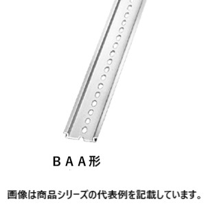 【楽天市場】IDEC 形番:BAA1000 アクセサリ DINレール(35mm幅DINレール) 長さ：1000mm 材質：アルミ製 レールの ...