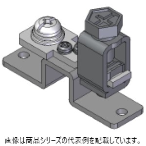 【楽天市場】日東工業 品名記号：TBZ-AE060 ブレーカ用端子台／アース端子台 極数：1E 二次側端子構造 端子ねじ径(mm)：M8(六角ボルト) セット内容：3コ入 旧品名記号：TBZ ...