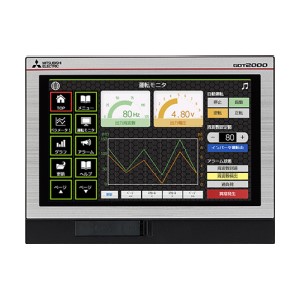 【楽天市場】三菱電機 形番:GT2107-WTSD GOT2000 表示器 GT21モデル 表示デバイス：TFTカラー液晶 画面サイズ：7型 ...