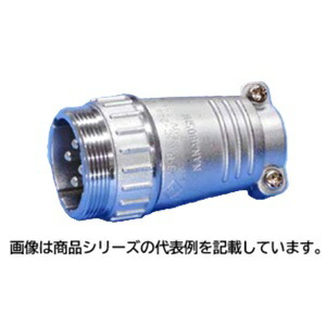 【楽天市場】七星科学研究所丸型メタルコネクタ 型式：NJC-207-AdM シェルサイズ：20 コンタクト数：7 コネクタ形状：正芯／アダプタ ...