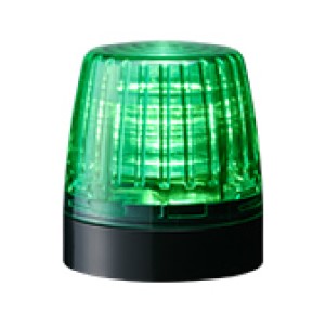 【楽天市場】パトライト 型式:NE-24A-G 表示灯 サイズ：Φ56mm 定格電圧：DC24V 発光色：緑（G） タッチセンサ：なし ブザー ...