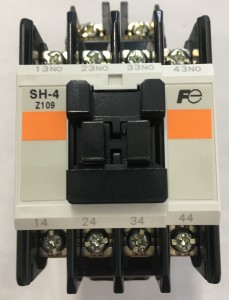 【楽天市場】富士電機 SH-4 200V -VT コイル定格電圧(V):AC200 補助接点:[その他] 4a 代表規格:CE / UL / CUL / TUV / CCC / CSA 特徴 ...