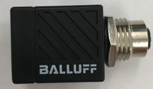 【楽天市場】[VTV01]バルーフ BCC085F 接続 1:M12×1-ソケット, ストレート, 4-ピン, D-コーディング済 接続 2 ...