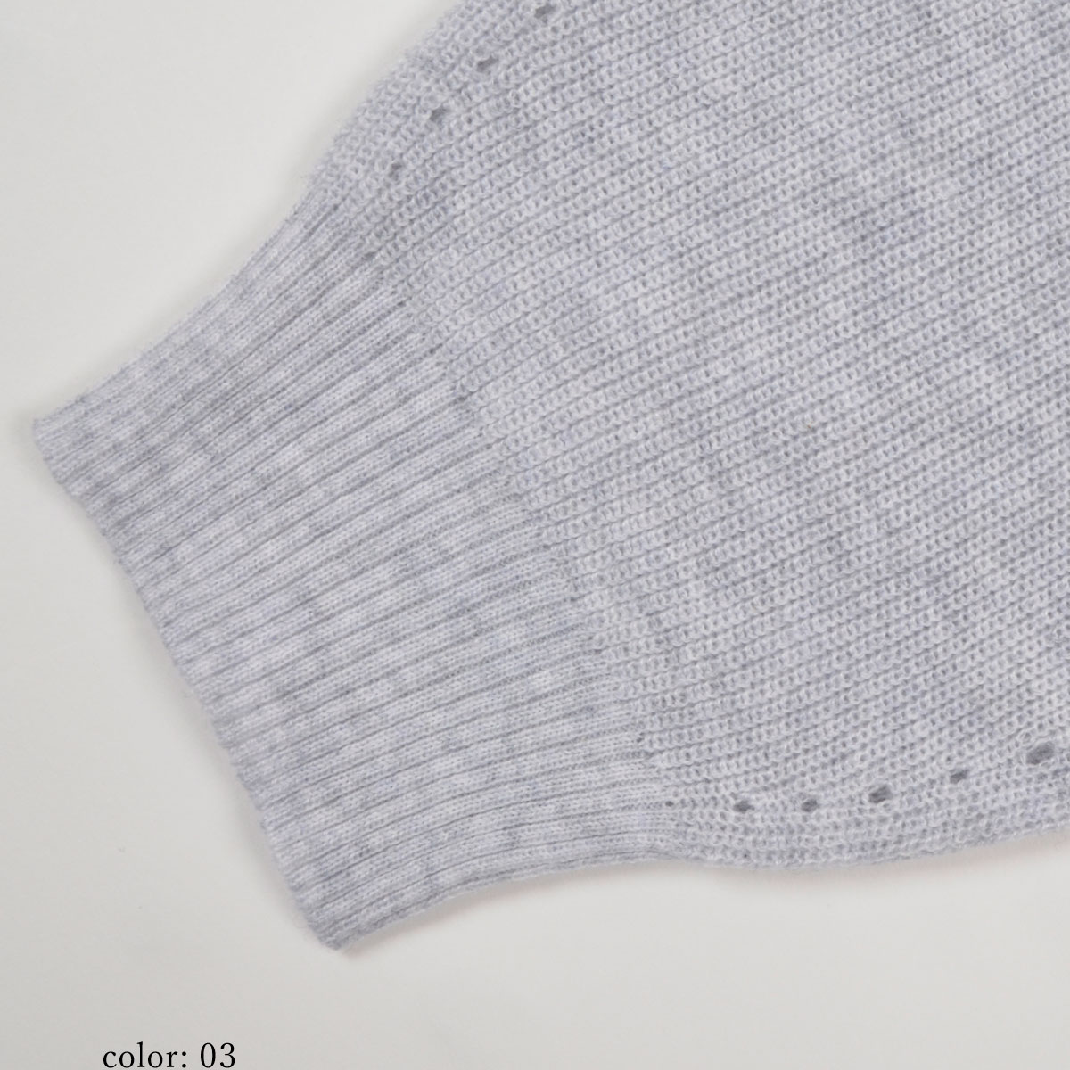 【楽天市場】【再値下げ】【公式】【50%OFF】【SALE】 M･J･G エムジジェ タック畦編み8分袖 レディース トップス ニット 半袖 ...