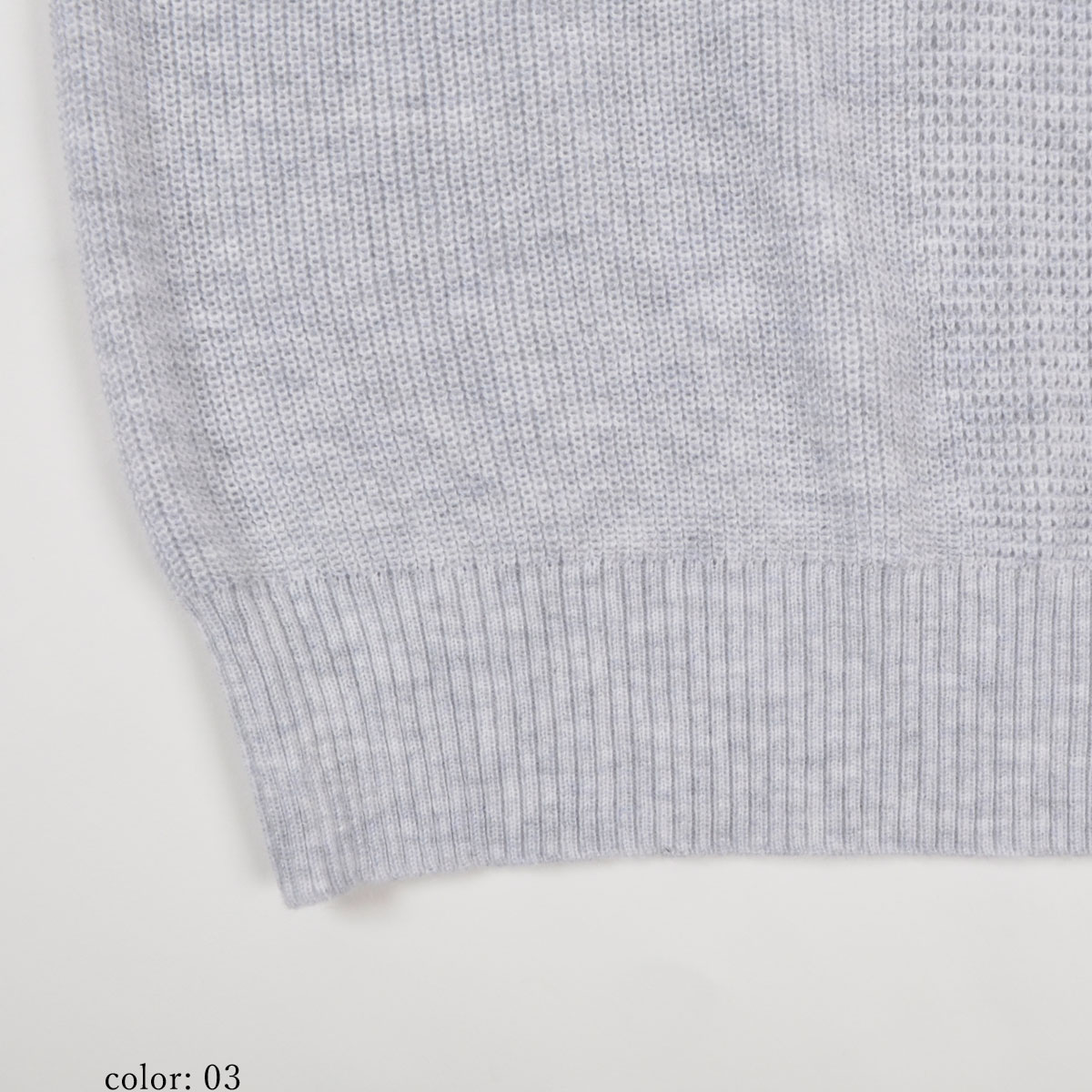 【楽天市場】【再値下げ】【公式】【50%OFF】【SALE】 M･J･G エムジジェ タック畦編み8分袖 レディース トップス ニット 半袖 ...