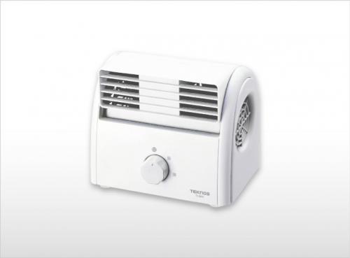 【楽天市場】テクノス TEKNOS デスクファン 卓上扇風機 TI-2002 ホワイト 〈TI2002〉：デンキチWeb 楽天市場店