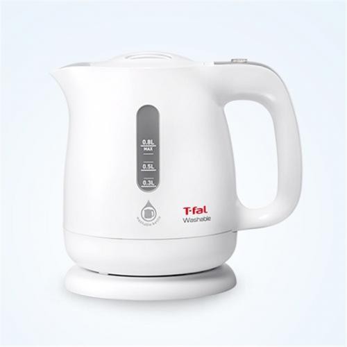 【楽天市場】ティファール T-fal 電気ケトル 0.8L ウォッシャブル KO8001JP 〈KO8001JP〉：デンキチWeb 楽天市場店