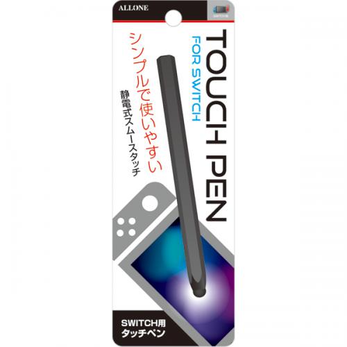 【楽天市場】ALLONE アローン Switchタッチペン ALG-NSTPBK〈ALGNSTPBK〉：デンキチWeb 楽天市場店
