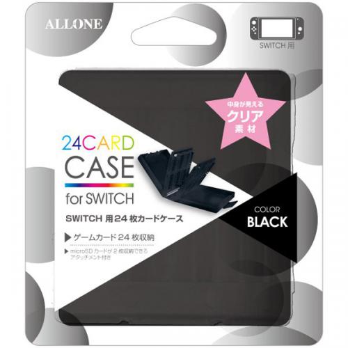【楽天市場】ALLONE アローン Switch カードケース24+2枚 BK ALG-NSC24K〈ALGNSC24K〉：デンキチWeb 楽天市場店