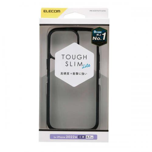 【楽天市場】エレコム ELECOM iPhone 14 Pro Max TOUGH SLIM LITE フレームカラー PM-A22DTSLFCBK〈PMA22DTSLFCBK〉：デンキチ ...