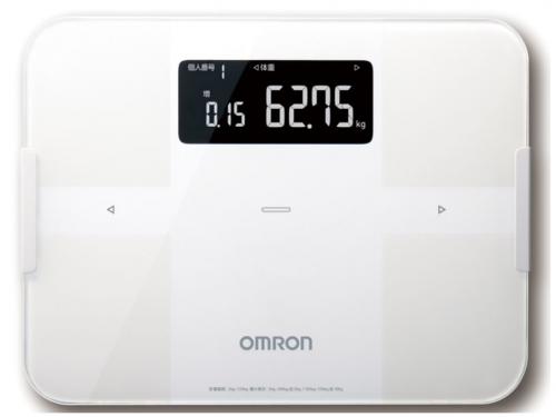 【楽天市場】オムロン Omron オムロン 体重体組成計 カラダスキャン ホワイトク Krd 608t2 W〈krd608t2 W〉：デンキチ