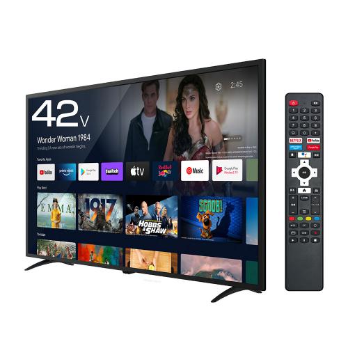 【楽天市場】UNIQ ユニーク 42型 チューナーレスフルハイビジョンLED液晶テレビPROMETHEUS Android TV ...
