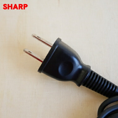 【楽天市場】【純正品・新品】シャープ炊飯器用の電源コード★1個【SHARP 2345000069】【5】【J】：でん吉