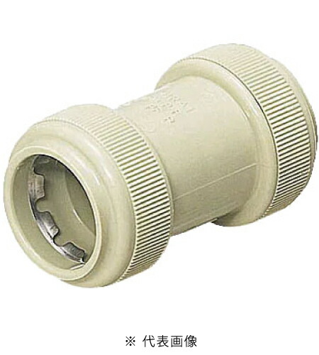 【楽天市場】未来工業 FPC-16Y PF管16用カップリングワンタッチ型 10個入り 色 ベージュ：電材BlueWood