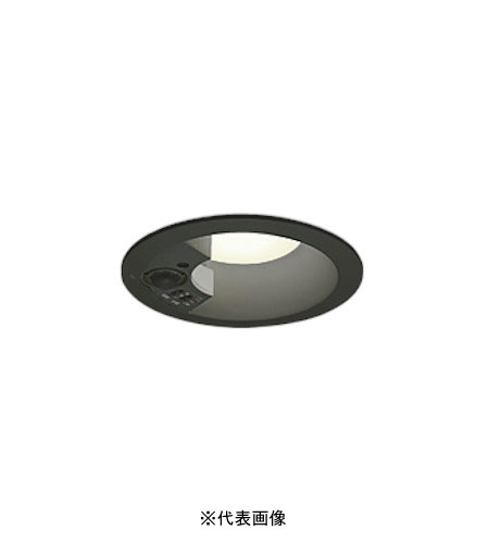 【楽天市場】オーデリック OD261740R LED一体型ダウンライト Φ100 人感センサ付ON-OFF型 白熱灯100W相当 電球色 ブラック：電材BlueWood