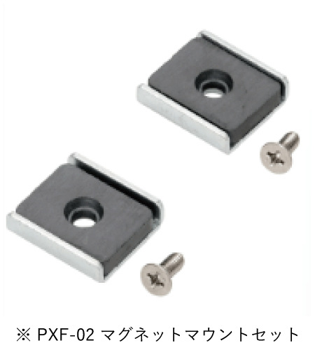 【楽天市場】日東工業 PXF-02 PXF形プラボックス用マグネットマウントセット：電材BlueWood