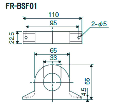 【楽天市場】三菱電機 FR-BSF01 ラインノイズフィルタ：電材BlueWood