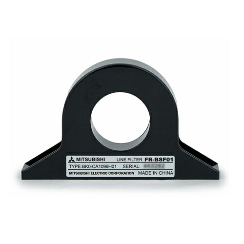 【楽天市場】三菱電機 FR-BSF01 ラインノイズフィルタ：電材BlueWood
