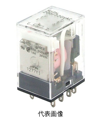 【楽天市場】オムロン MY2N AC200/220V ミニパワーリレー 動作表示灯内蔵形（2極）：電材BlueWood